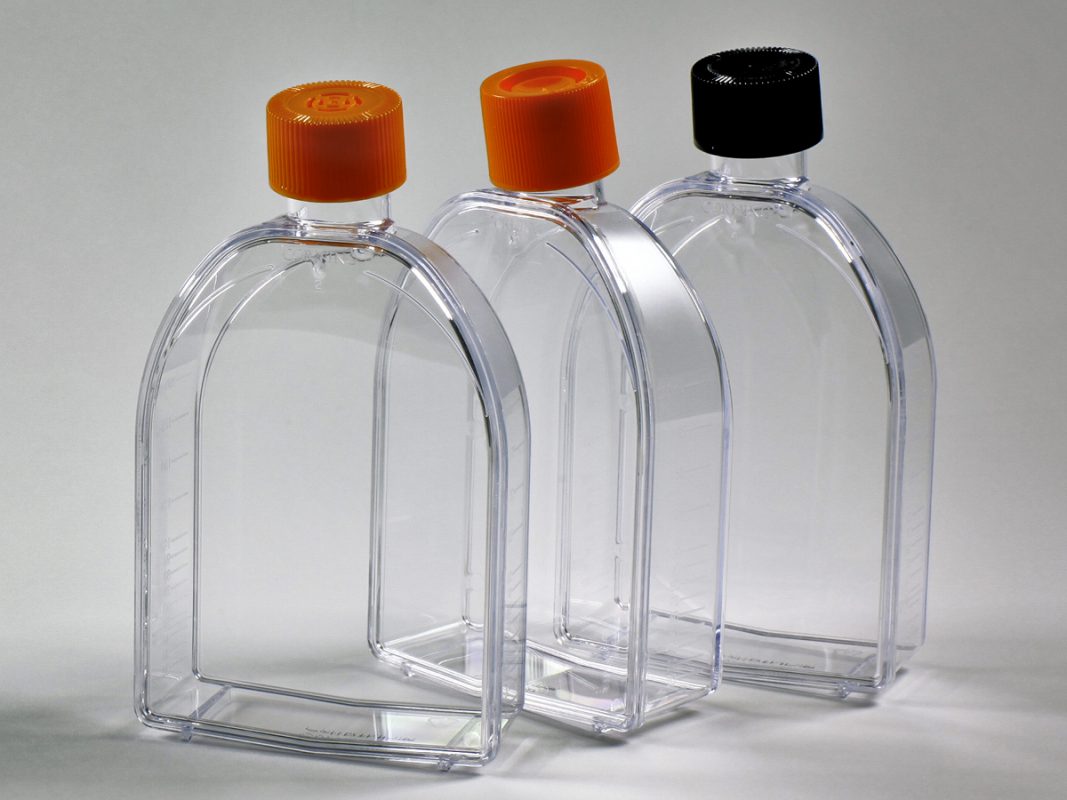 430720U Corning® 75cm² U-Shaped Canted Neck Cell Culture Flask with ...