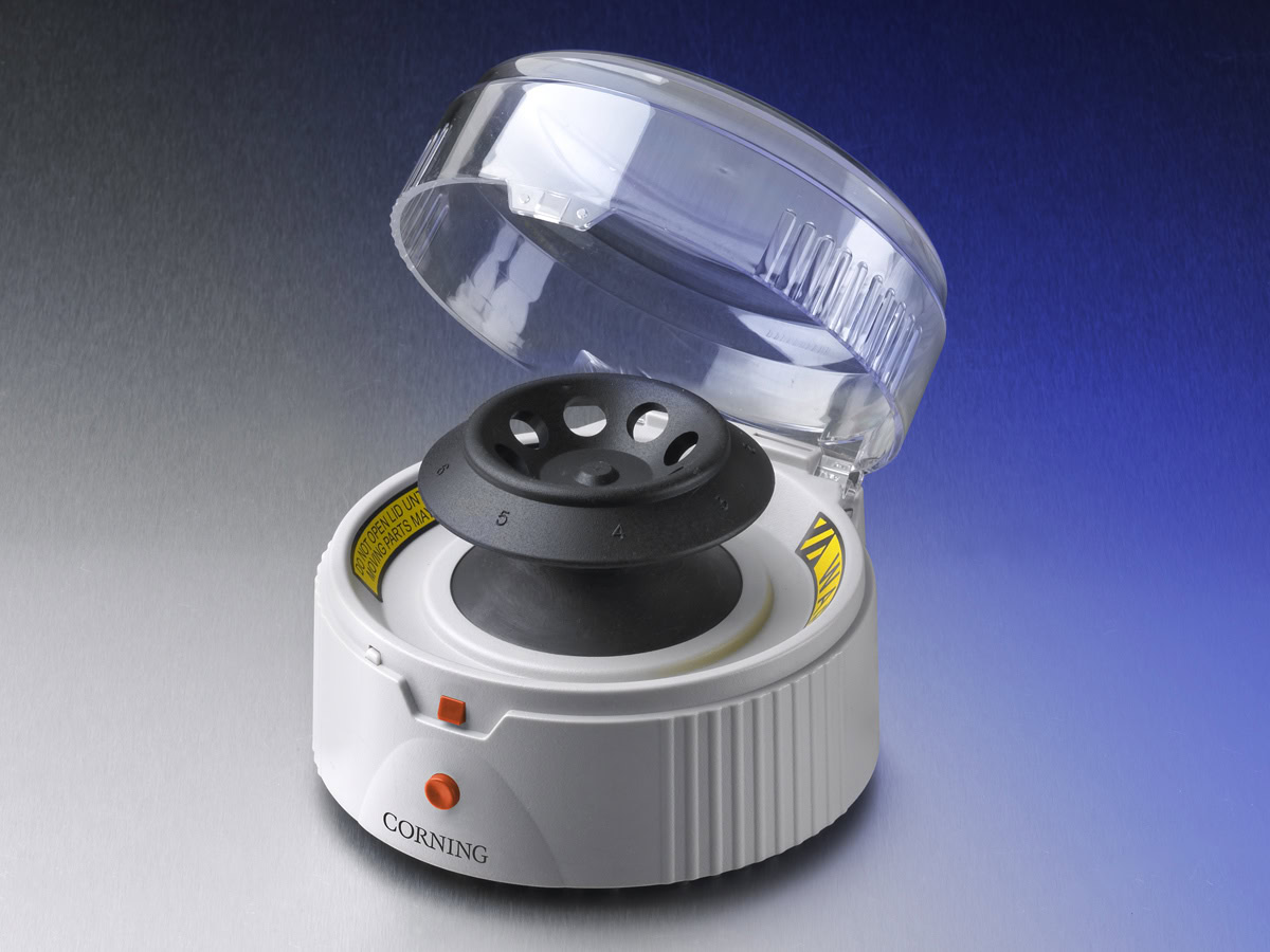6766 Corning® LSE™ Mini Microcentrifuge. 230V, EU Plug | Syaf Unica ...