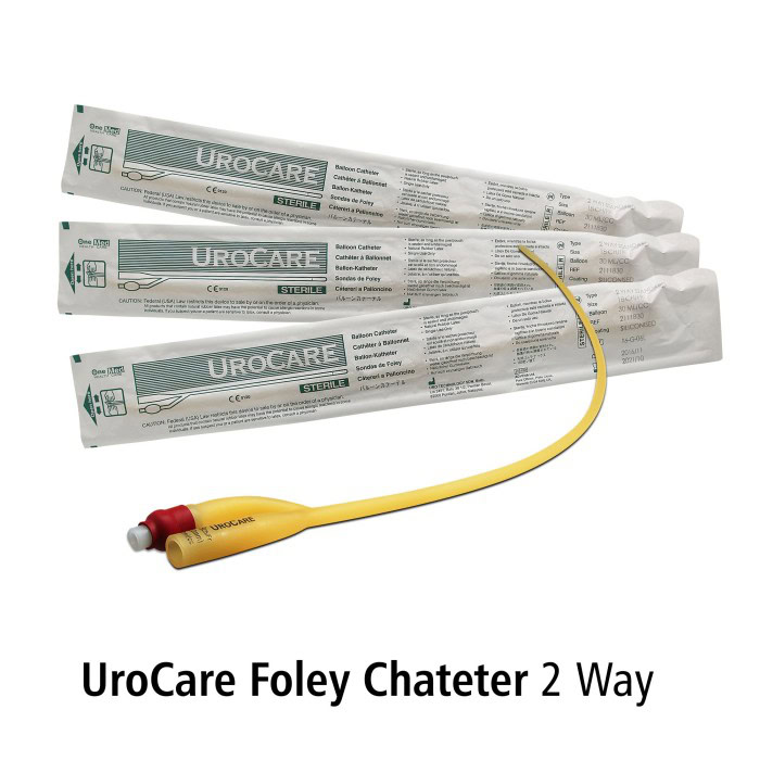Foley Catheter Selang Kateter 2 Way Pediatric Uro Care OneMed Pcs ...