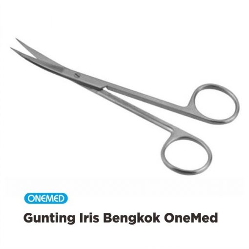 Gunting Iris Lurus OneMed | Syaf Unica Indonesia
