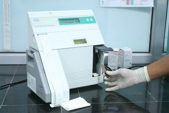 Electrolyte Analyzer, Alat Penganalisis Elektrolit | Syaf Unica Indonesia