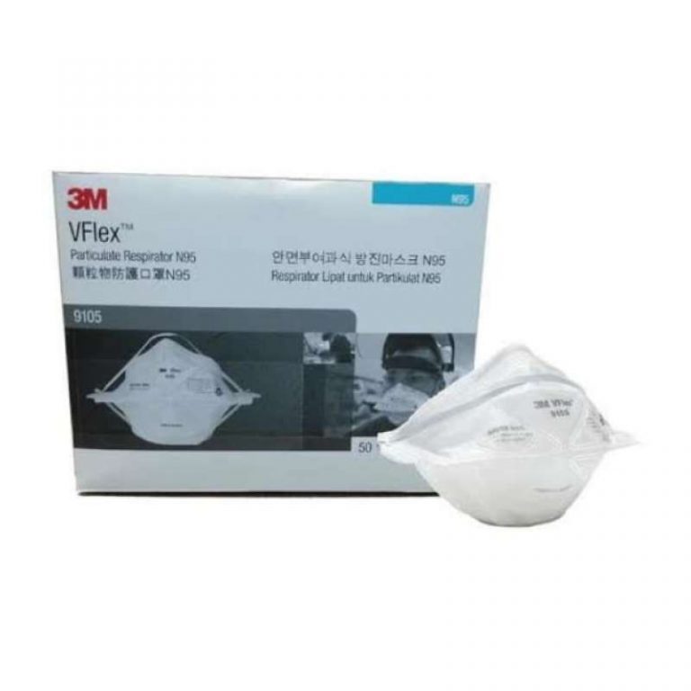 3M MASKER Flat Folded Particulate Respirators Series | Syaf Unica Indonesia