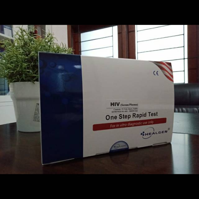 HEALGEN HCV Rapid Test Cassette | Syaf Unica Indonesia
