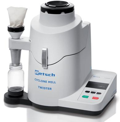 Cyclone Mill TWISTER, Rekomendasi Alat Pemrosesan untuk Analisis NIR ...