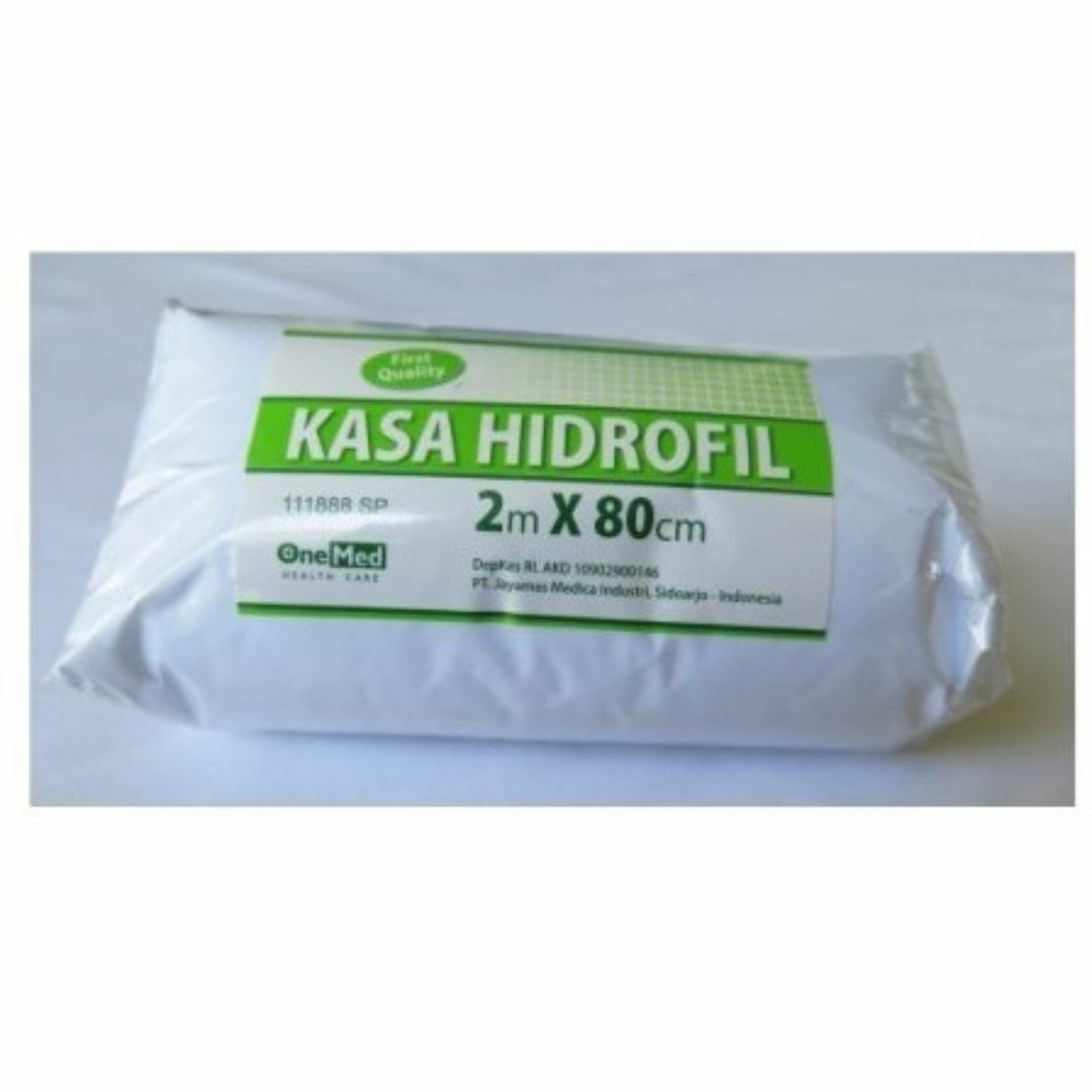 ONEMED Kasa Hydrofil 2 m x 80 cm | Syaf Unica Indonesia