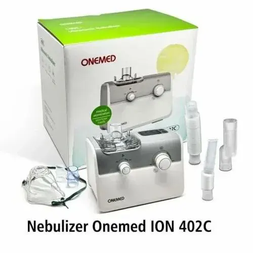 SEWA ONEMED ION ULTRASONIC NEBULIZER | Syaf Unica Indonesia
