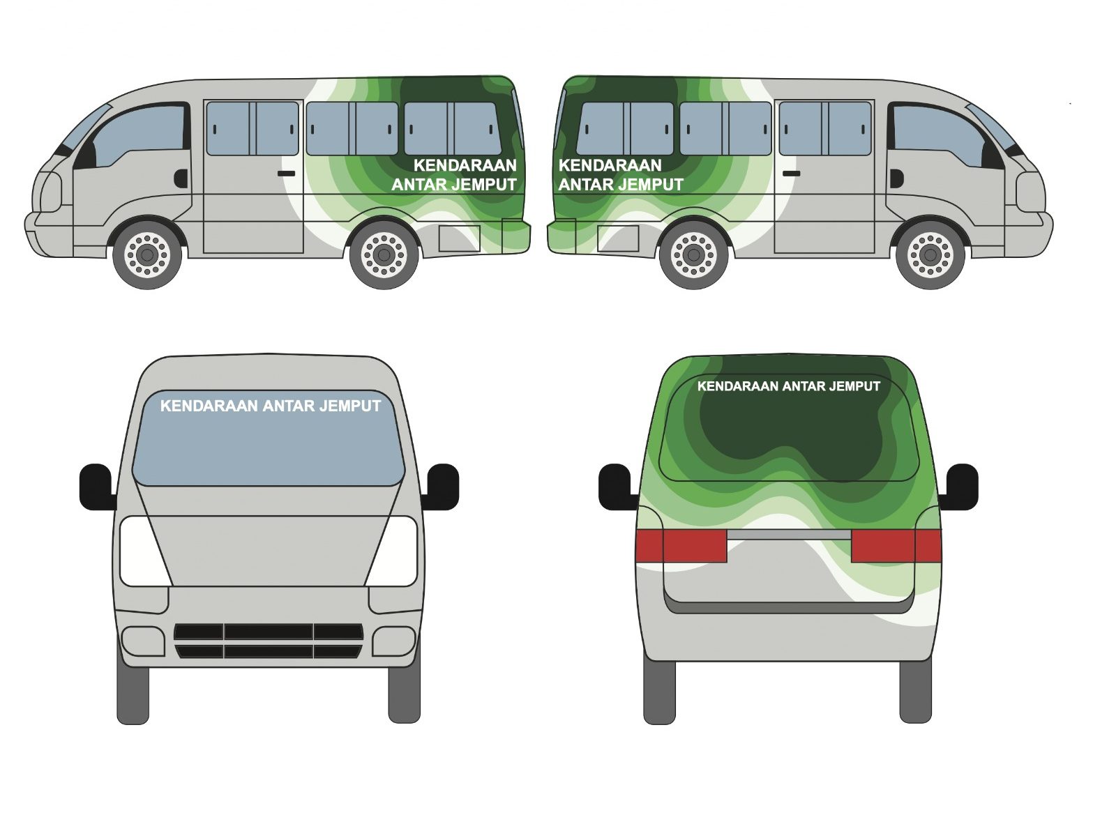 MOBIL MINIBUS ANTAR JEMPUT KARYAWAN 10 + 1 SEAT KIA TRAVELLO | Syaf ...