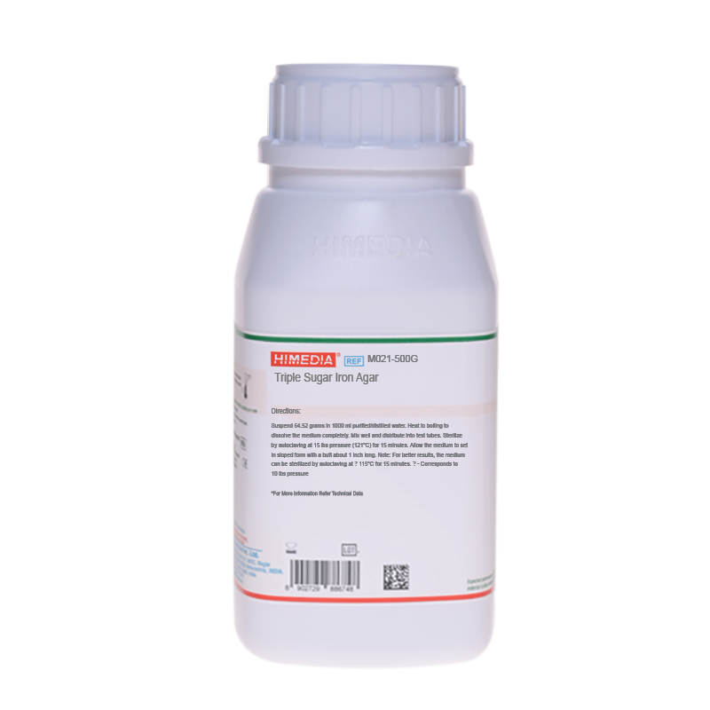 TRIPLE SUGAR IRON AGAR (TSIA) | Syaf Unica Indonesia
