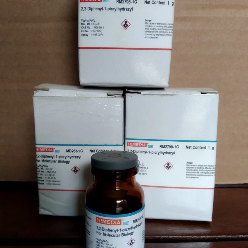 2.2-DIPHENYL-1-PICRYLHYDRAZYL (DPPH) | Syaf Unica Indonesia