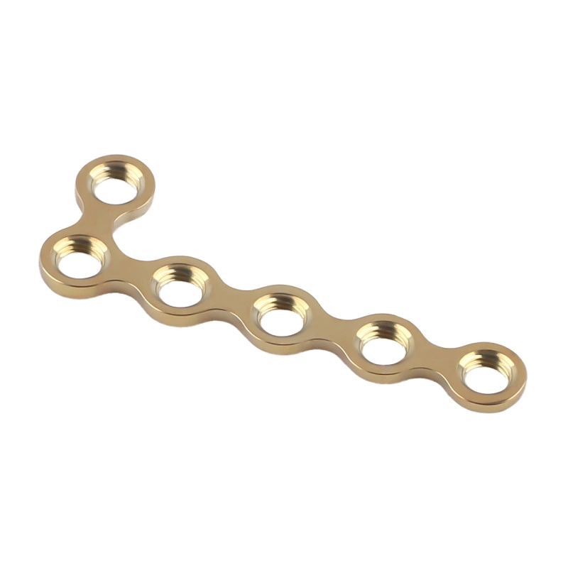 BONE PLATE - MINI L PLATE 95 DERAJAT DIAMETER 1,5MM - 3,4,5 HOLES LEFT ...