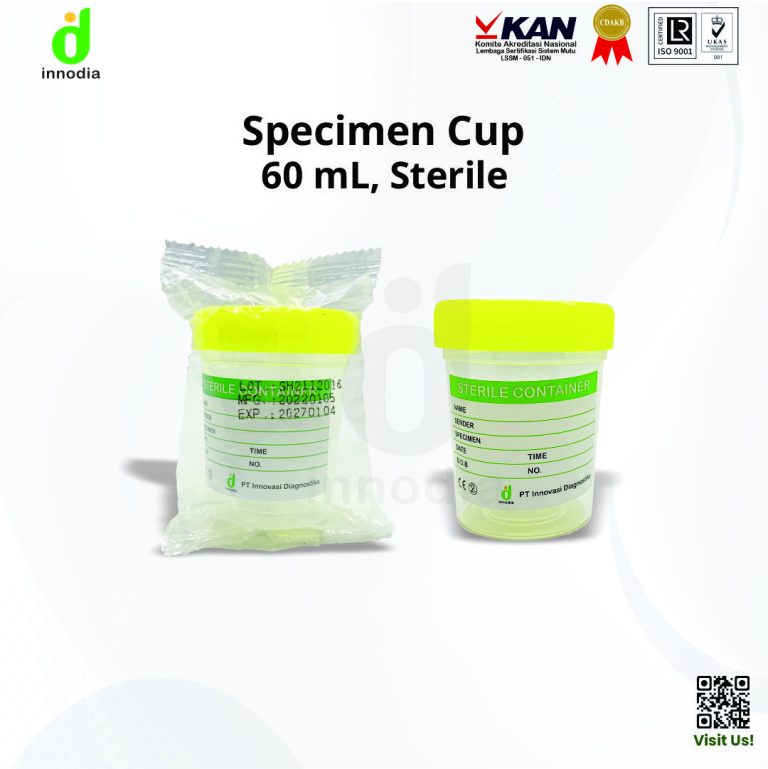 INNODIA POT URINE / POT SAMPEL/ POT PLASTIK/ POT SPECIMEN URINE ...