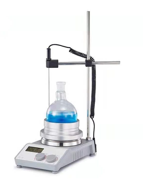 Pengaduk Hotplate Magnetik Digital LCD 340℃ Laboratorium | Syaf Unica ...
