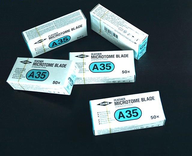 Pisau Mikrotom Bulu Lab A35 Pisau Mikrotom R35 | Syaf Unica Indonesia