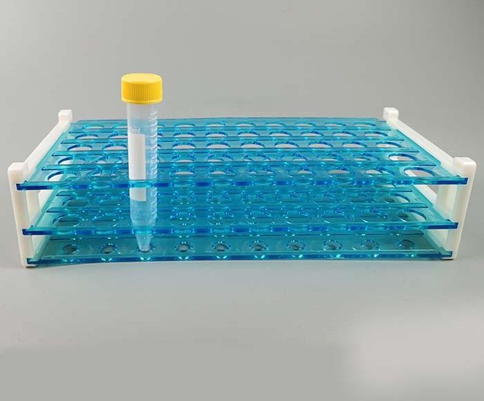 Tabung Uji 3 Tingkat 10Ml Laboratorium Tempat Tabung Centrifuge Dapat ...