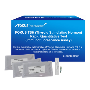 FOKUS TSH (Thyroid Stimulating Hormone) Rapid Quantitative Test ...