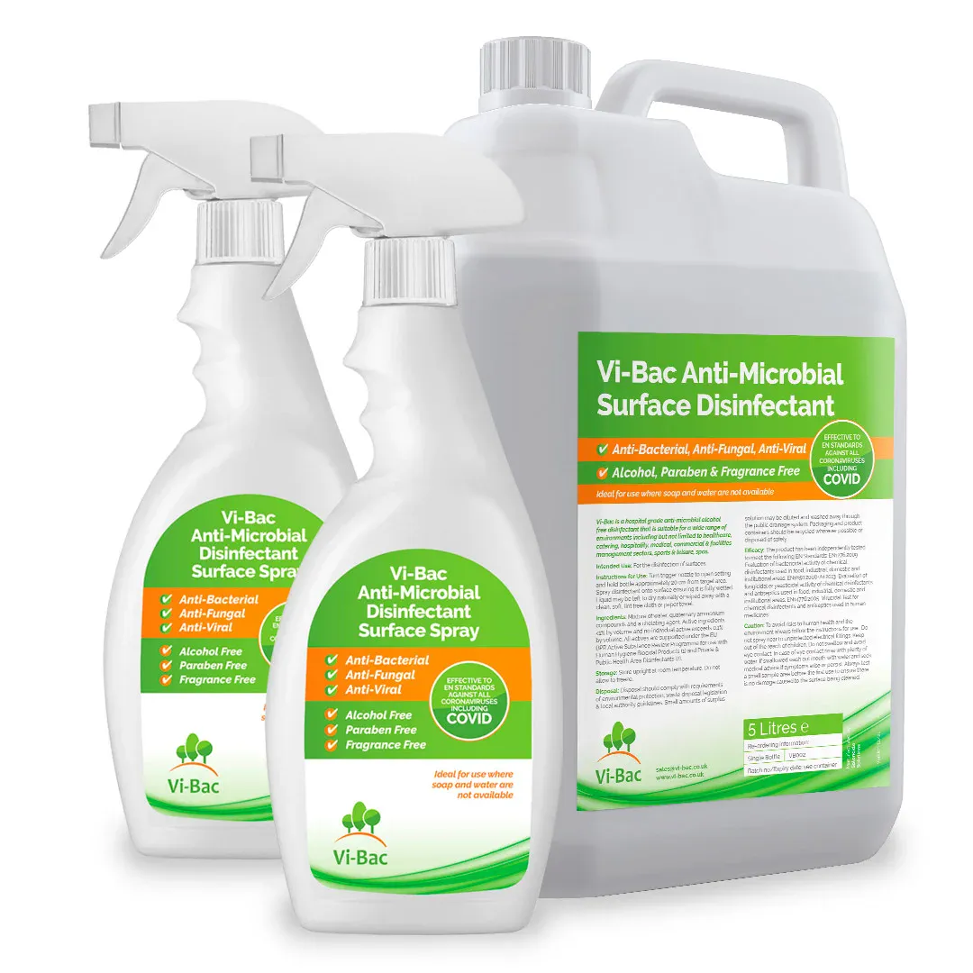 MANFAAT ALCOHOL FREE SURFACE DISINFECTANT SPRAY | Syaf Unica Indonesia