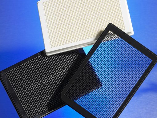 Corning® CellBIND® 1536-well Black/Clear Bottom Low Base Cyclic Olefin ...