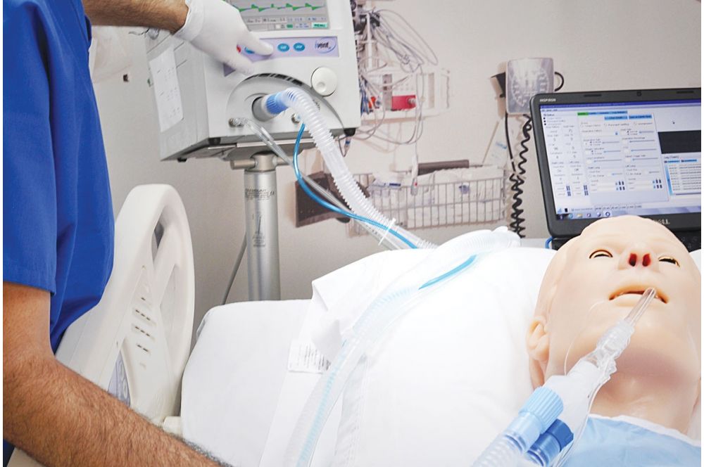 GAUMARD HAL® S1030 - Simulator Kepatuhan Saluran Udara dan Paru-Paru ...