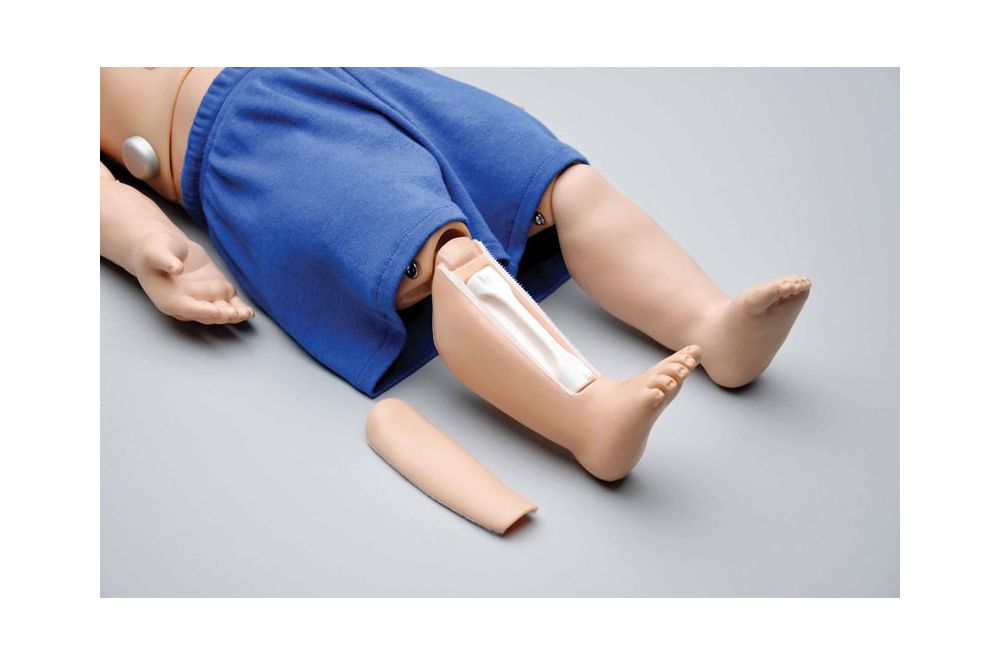 GAUMARD Pediatric HAL® S3004 - Simulator Pasien Berusia Satu Tahun ...