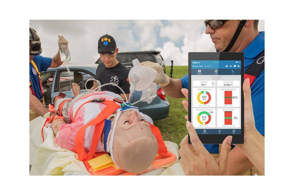 GAUMARD Trauma HAL® S3040.10 - Simulator Pasien Trauma Perawatan Titik ...