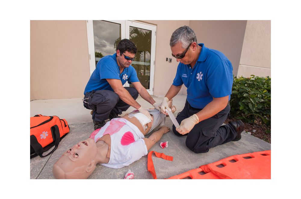 GAUMARD Trauma HAL® S3040.10 - Simulator Pasien Trauma Perawatan Titik ...