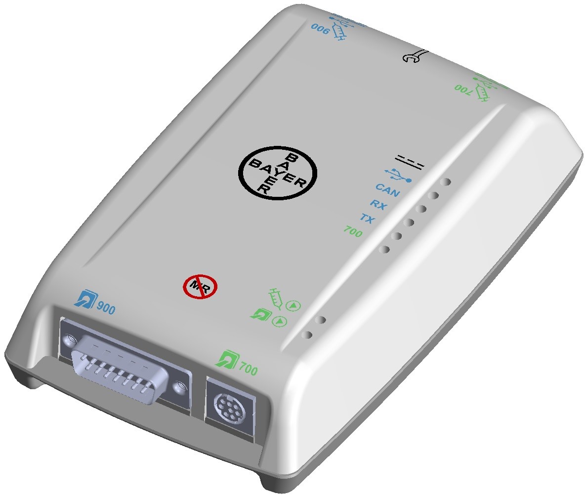 GE ISI Interface Communications Box for Bayer® MEDRAD® Injectors - for ...