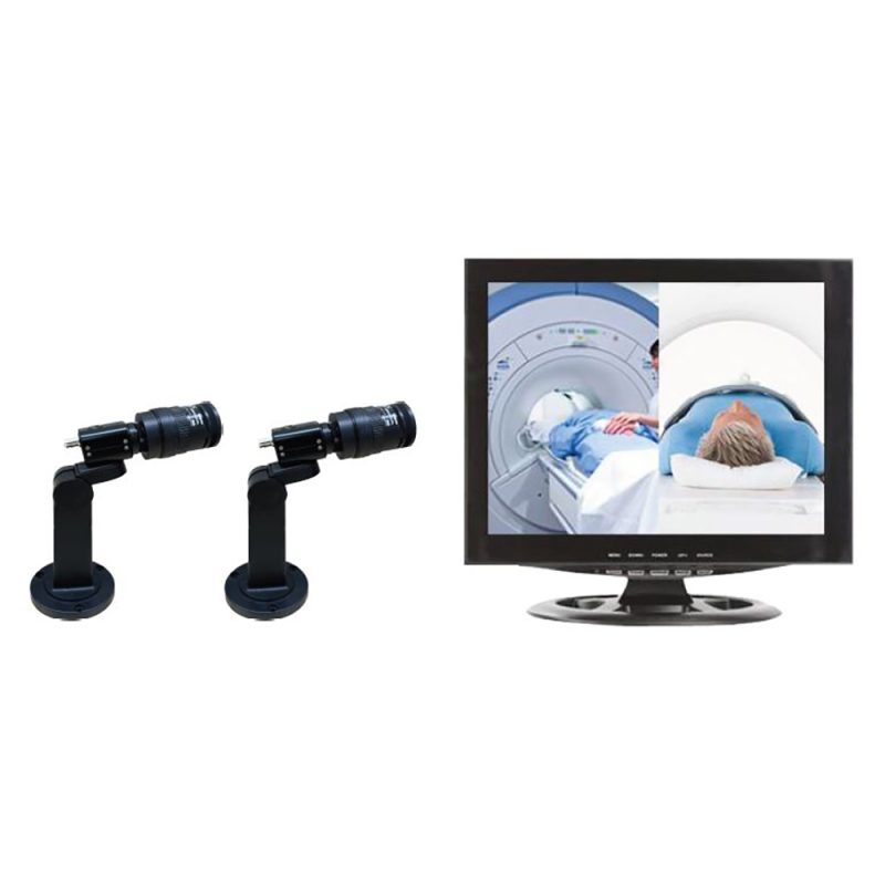 GE 2 Camera CCTV System Kit | Syaf Unica Indonesia