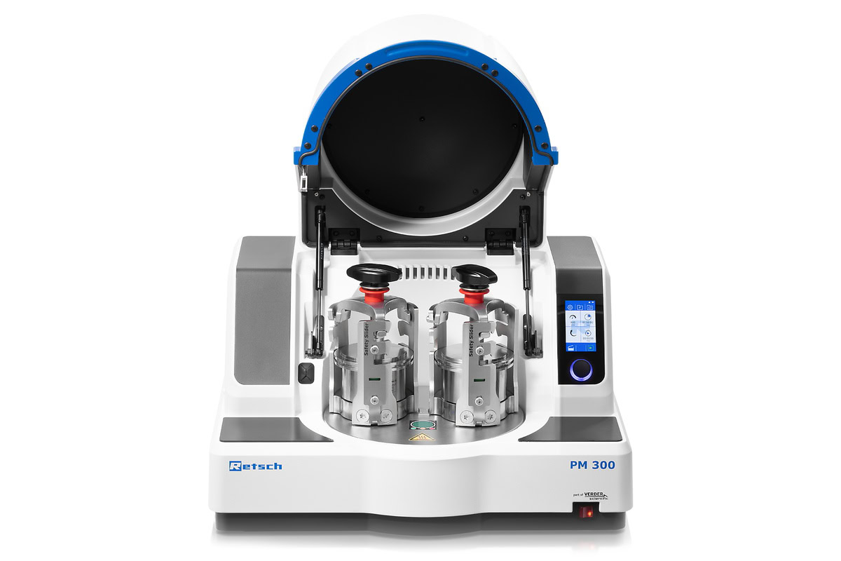 RETSCH Planetary Ball Mill PM 300 | Syaf Unica Indonesia