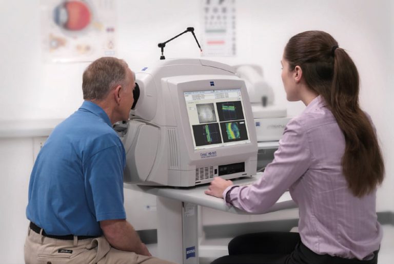 OPTICAL COHERENCE TOMOGRAPHY (OCT) | Syaf Unica Indonesia
